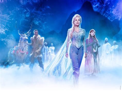 Pin By Marisa Conners On Broadway Frozen Musical Frozen On Broadway