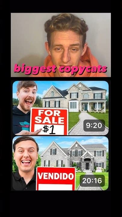 Unmasking Mrbeast Biggest Copycat🤯 Mrbeast Mrbeastcopy Youtube