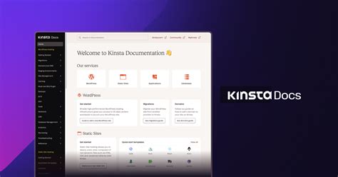 Database Management Database Access Kinsta® Docs