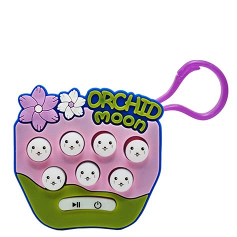 Приставка Pop It Orchid Moon Ppt 07 с музыкой и светом Оптом Royaltoys
