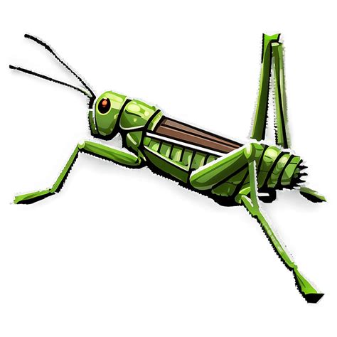 Download Grasshopper Pixel Art Png 37