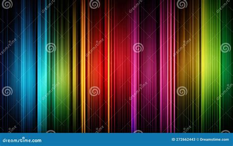 Rainbow Linear Gradient Vertical Background Royalty Free Stock Image