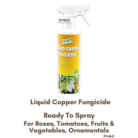 Woodsidestarx Liquid Copper Fungicide Prevents And Controls Peach Leaf