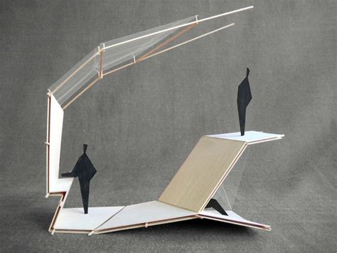 Conceptmodel Folding Architecture Architecture Model Concept