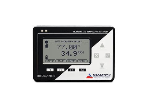 MadgeTech RHTemp Temperature And Humidity Recorder TEquipment