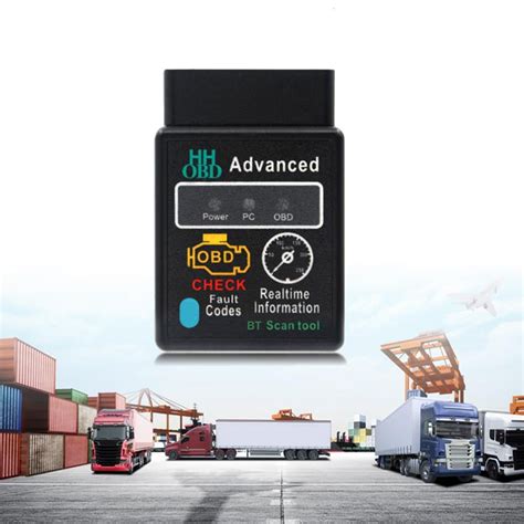 Bqlqbqlq Obd2 Car Bluetooth Code Scanner Reader Elm 327 Automotive