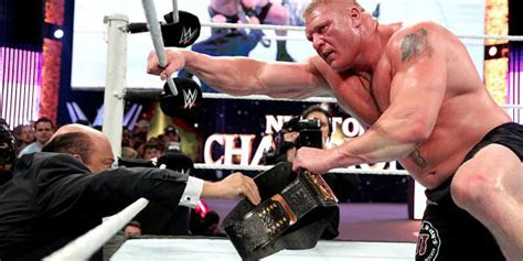 Brock Lesnars 33 WWE PPV Matches Ranked From Worst To Best Page 22