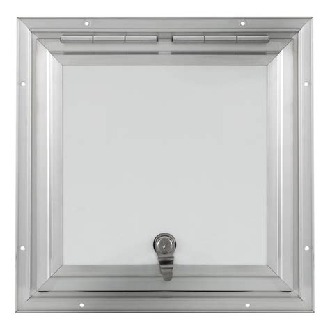 Square RV Baggage Door And Compartment Storage 13 W X 13 H RecPro