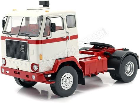 1965 Camion Volvo F88 Blancorojo 118 Mc Group 18141