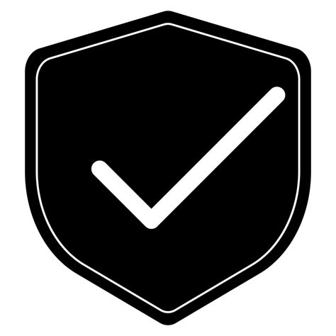 Shield Icon With Checklist 36113478 Png