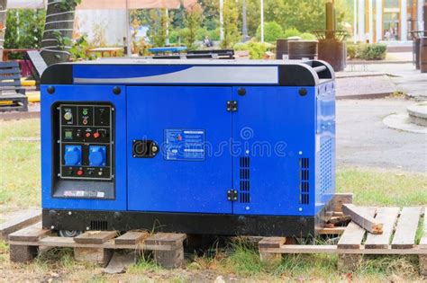 Backup Power Supply Of Generator Industrial Generator Autonomous