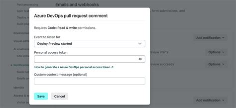 Deploy Notifications Netlify Docs