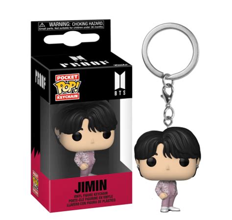 Фигурка Чимин Пруф брелок Jimin Proof Keychain Funko Pop