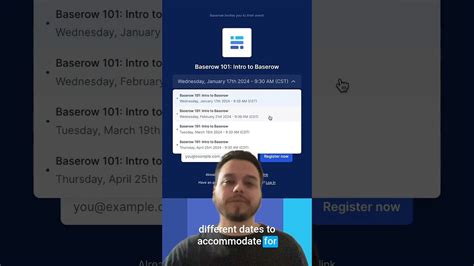 📢 Last Call Our Baserow 101 Webinar Is Happening This Wednesday