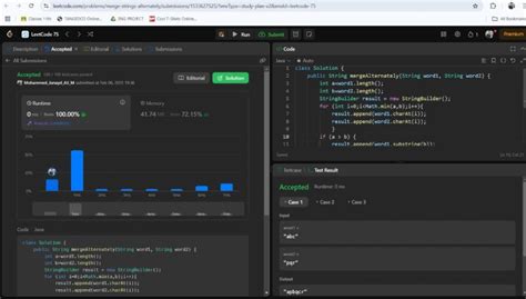 Mohammed Junayd Alim On Linkedin 100daysofcode Leetcode Codingchallenge Problemsolving