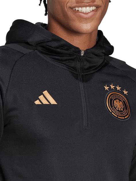 Hombre Sudadera Con Capucha Dfb Negro Tienda Fc Bayern Múnich