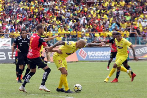 Barcelona Empató Contra Deportivo Cuenca La República Ec
