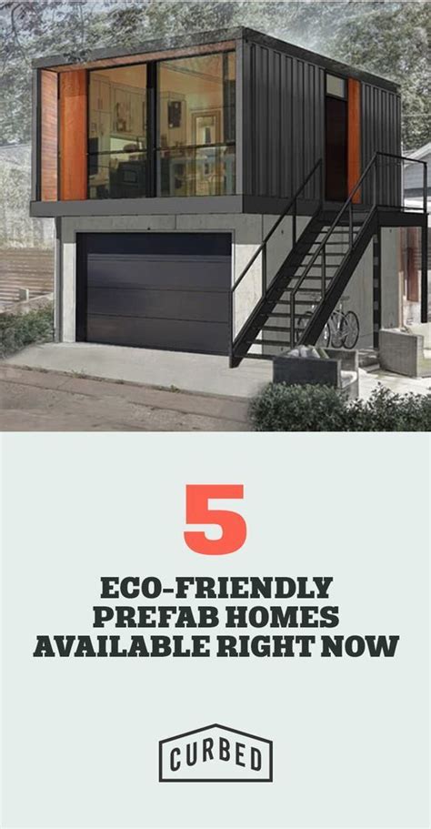 5 Eco Friendly Prefab Homes You Can Order Right Now Building A