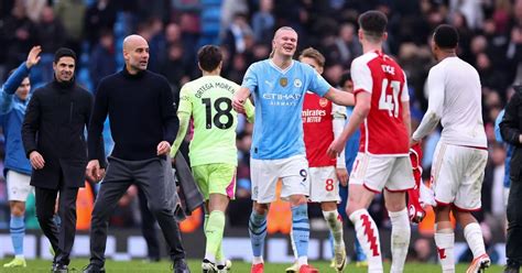 Every Arsenal Liverpool And Man City Premier League Match Left After