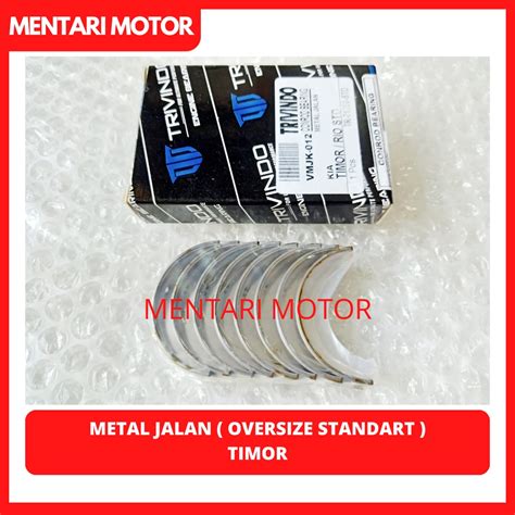 Jual Metal Jalan STANDART Timor So Do Sohc Dohc Oversize STD Shopee