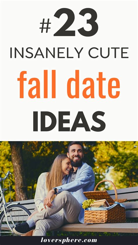 23 Cozy Fall Date Ideas To Inspire Romance Lover Sphere