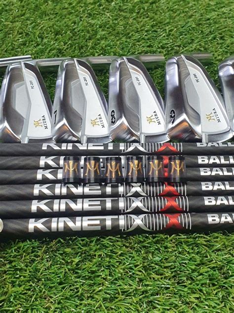 목동골프피팅샵 Tgf골프 미우라 아이언 Tc201 피팅 후기패더슨키네틱스 발리스틱 80 Ir20 샤프트 캐비어 엑스퍼트 그립 명품아이언추천 타감좋은 아이언