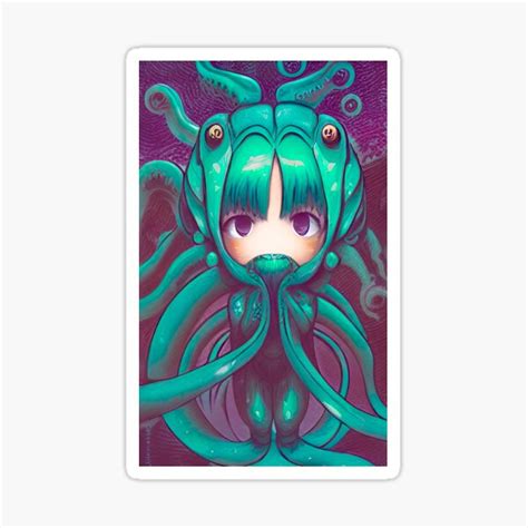 Chibi Abyss Queen Sticker For Sale By Dragons Hoard Redbubble