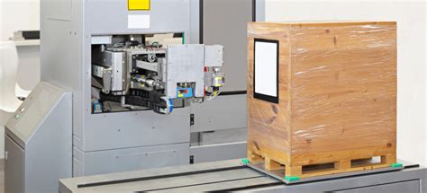 Automated License Plate Labeling For Pallets Efficient Business