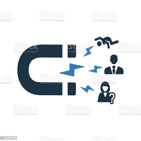 吸引客戶人和行銷圖示向量圖形及更多人圖片 人 人性關係 人群 Istock