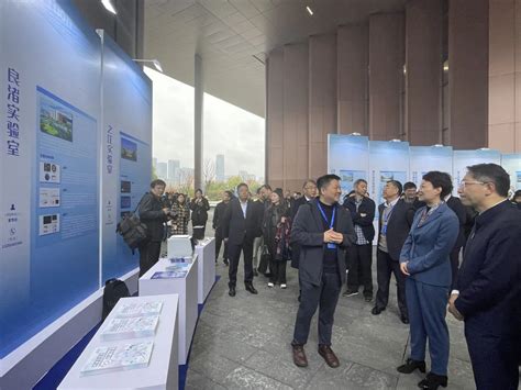 喜报 良渚实验室多项科研成果亮相首届浙江科技创新合作大会 新闻动态 良渚实验室