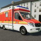 Feuerwehr Mittelberg Rtw Alt Design Bf Paderborn Fs Skins Net