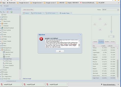 Google Maps General UniGUI Discussion Forums
