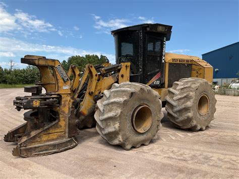 3 Wheel Feller Buncher