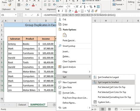 How To Group Duplicates In Excel Merge Duplicate Values Earn And Excel