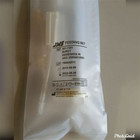 Jual Feeding Set Buret Jms Tutup Botol Bisa Buka 100 Ml Jms Shopee Indonesia