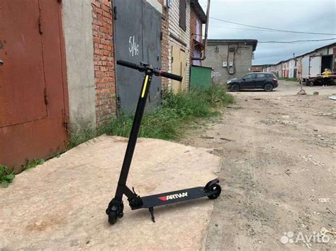 Самокат взрослый электрический купить в Вологде | Хобби и отдых | Авито