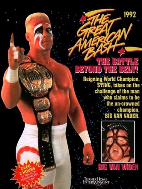 WCW The Great American Bash 1992 1992 The Movie Database TMDB
