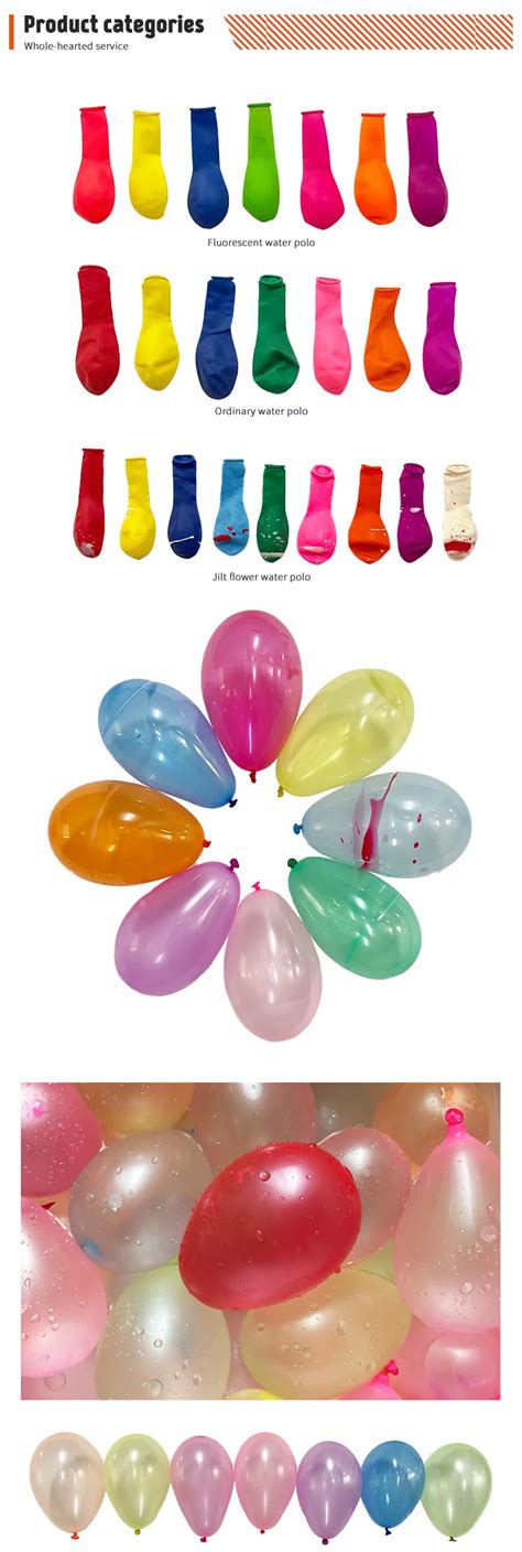 Holi Water Balloon Latex Water Balloon Water Balloon Bunch Buy Holi