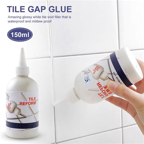 150ml Resin Epoxy Grout Beautiful Sealant Floor Ti Vicedeal