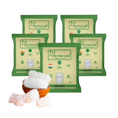 Nutricube Dhaga Mishri 4500 Gm Pure Thread Crystal Chemical Free