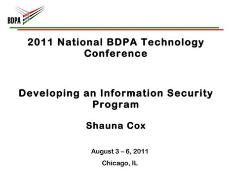 Security Policies Ppsx