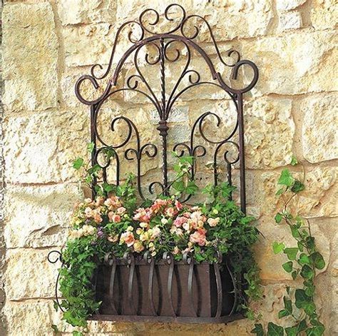 10 Wrought Iron Garden Decor