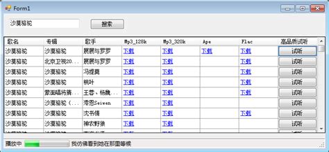 GitHub hzexe Hzexe QQMusic 解析QQ音乐的库 支持无损品质解析和下载