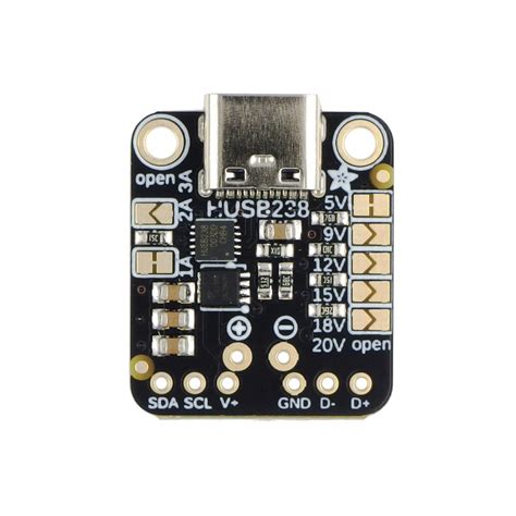 Usb Type C Power Delivery Dummy Breakout Moduł Z Kontrolerem Zasilania Usb Typu C Power