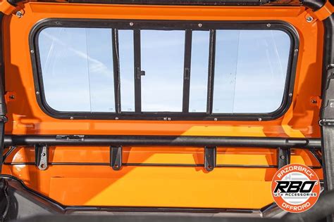 Rear Sliding Window For Polaris Rzr 900 2015 2019 Rbo™