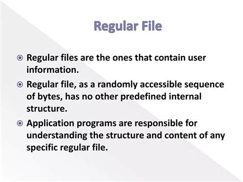 File Management File Concept Access Methods File Types And File Operation Pptx