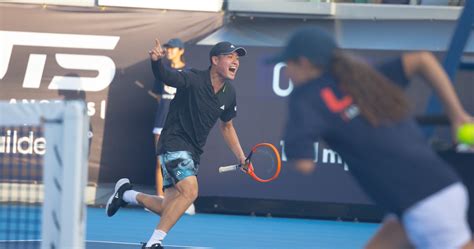 Wu Yibing Entertaining Uts Los Angeles Tennis Majors