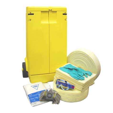 Quebee Emergency Spill Control Kit Qss Safety Products