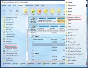 The Best Way To Change Cluster Size Without Formatting
