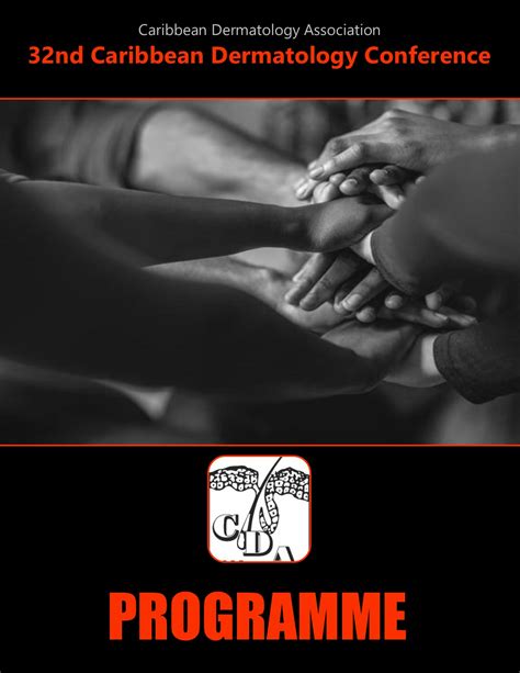 Cda 2023 Conference Prorgamme Caribbean Dermatology Association